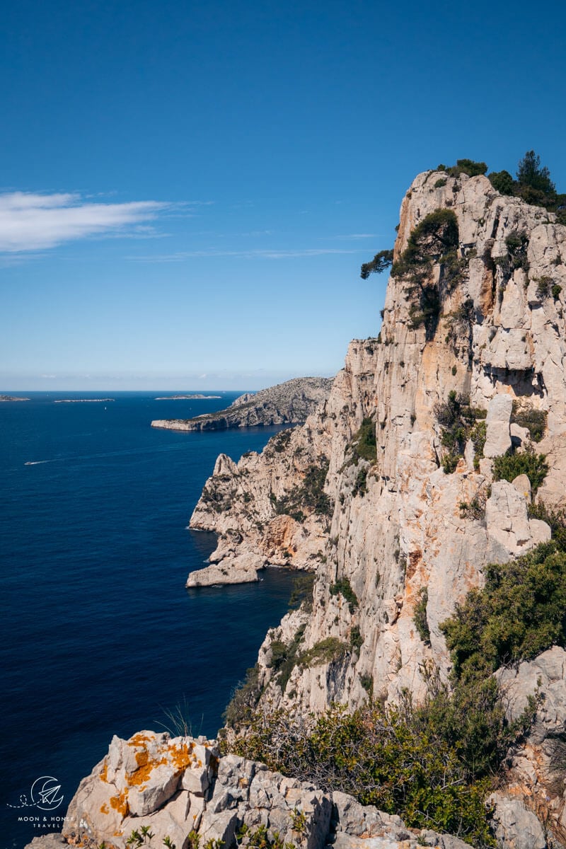 Cassis - Devenson Cliffs - Luminy Hike in Marseille, France