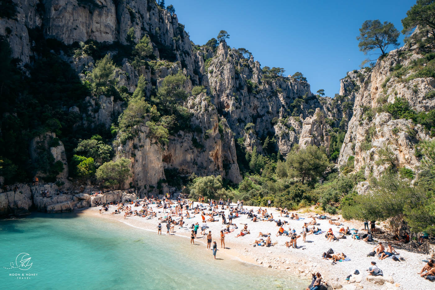 Hiking Calanques National Park: 5 Best Hikes + Map