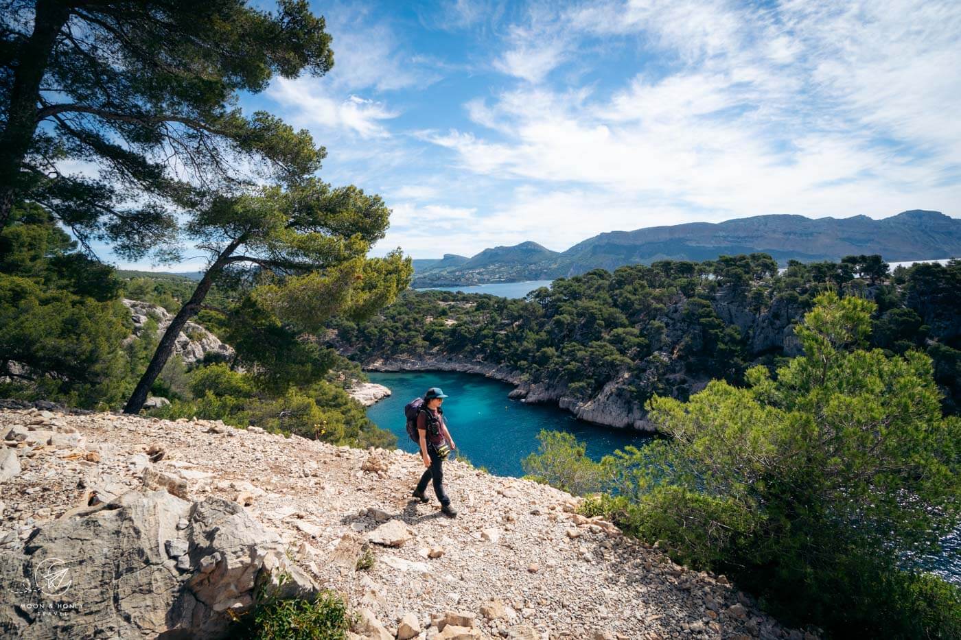 How to Hike to Calanque d'En Vau Beach from Cassis