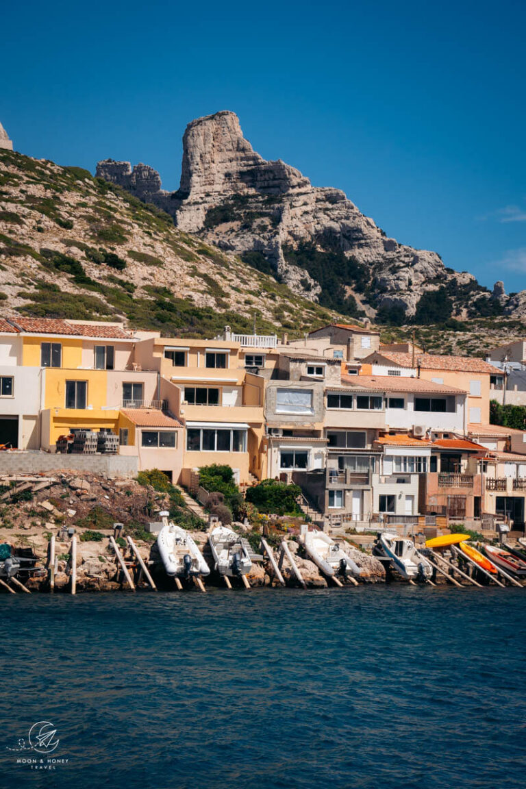 Marseille Itinerary with Day Trips to Calanques