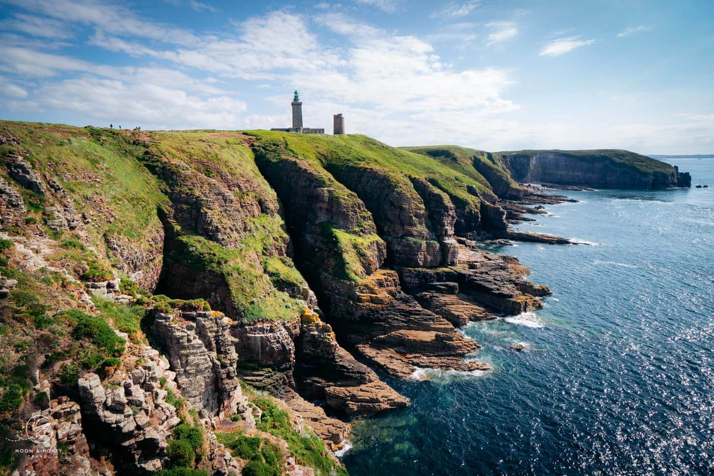 Cap Frehel - Fort la Latte Hike, Emerald Coast, Brittany