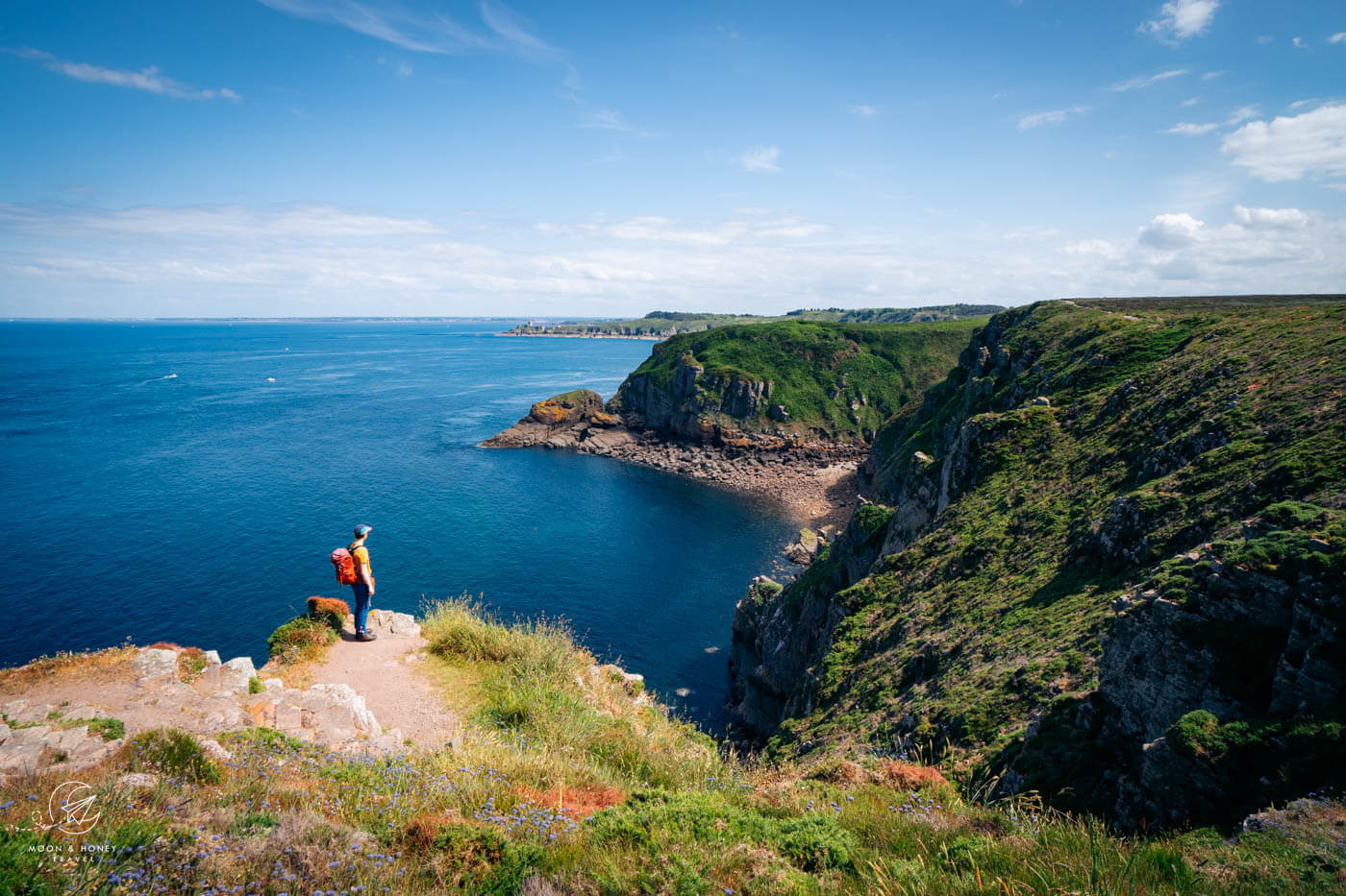 Cap Frehel - Fort la Latte Wanderung, Smaragdküste, Bretagne
