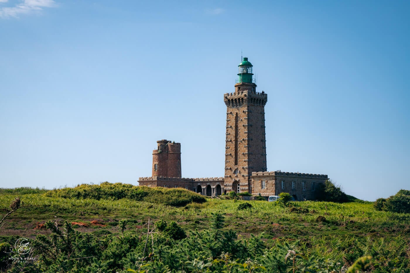 Cap Frehel - Fort la Latte Hike, Emerald Coast, Brittany