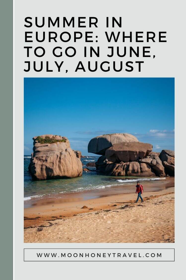 10 Best Summer Destinations in Europe: Beautiful + Outdoorsy