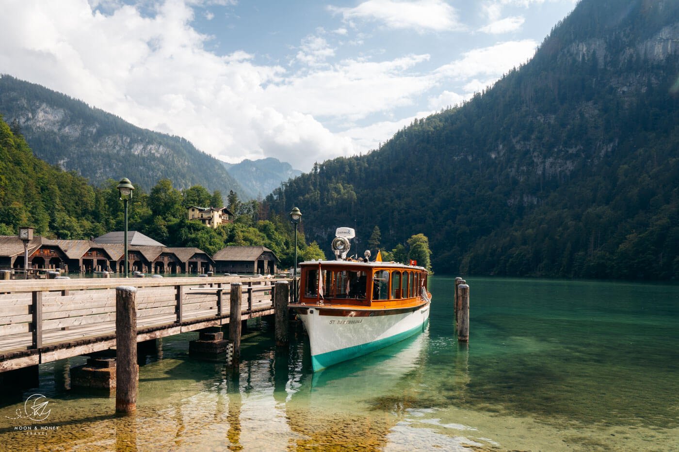 Lake Königssee in Bavaria: Boat Tour, Swimming, Hikes