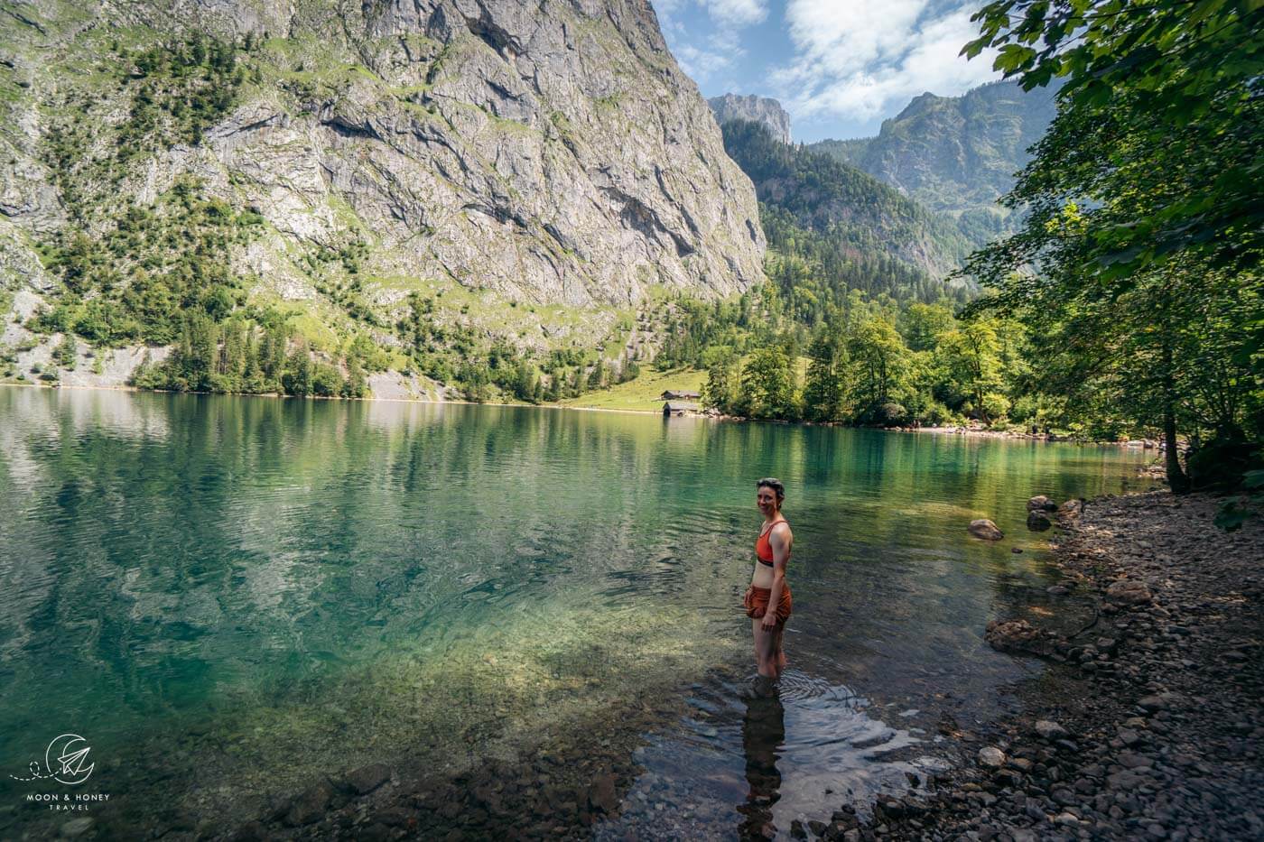 Lake Königssee in Bavaria: Boat Tour, Swimming, Hikes