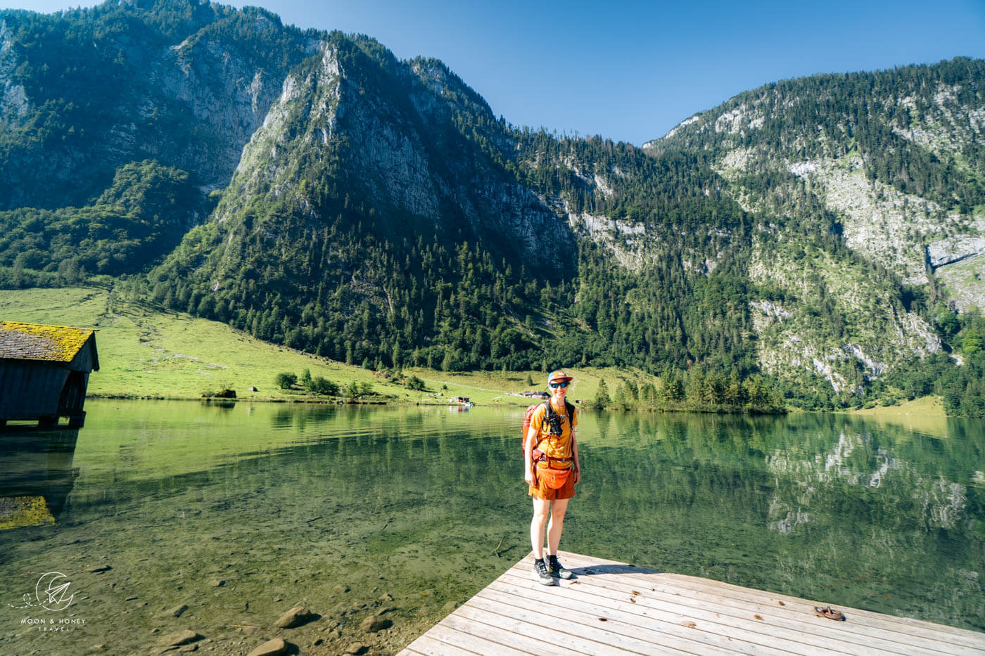 Lake Königssee in Bavaria: Boat Tour, Swimming, Hikes