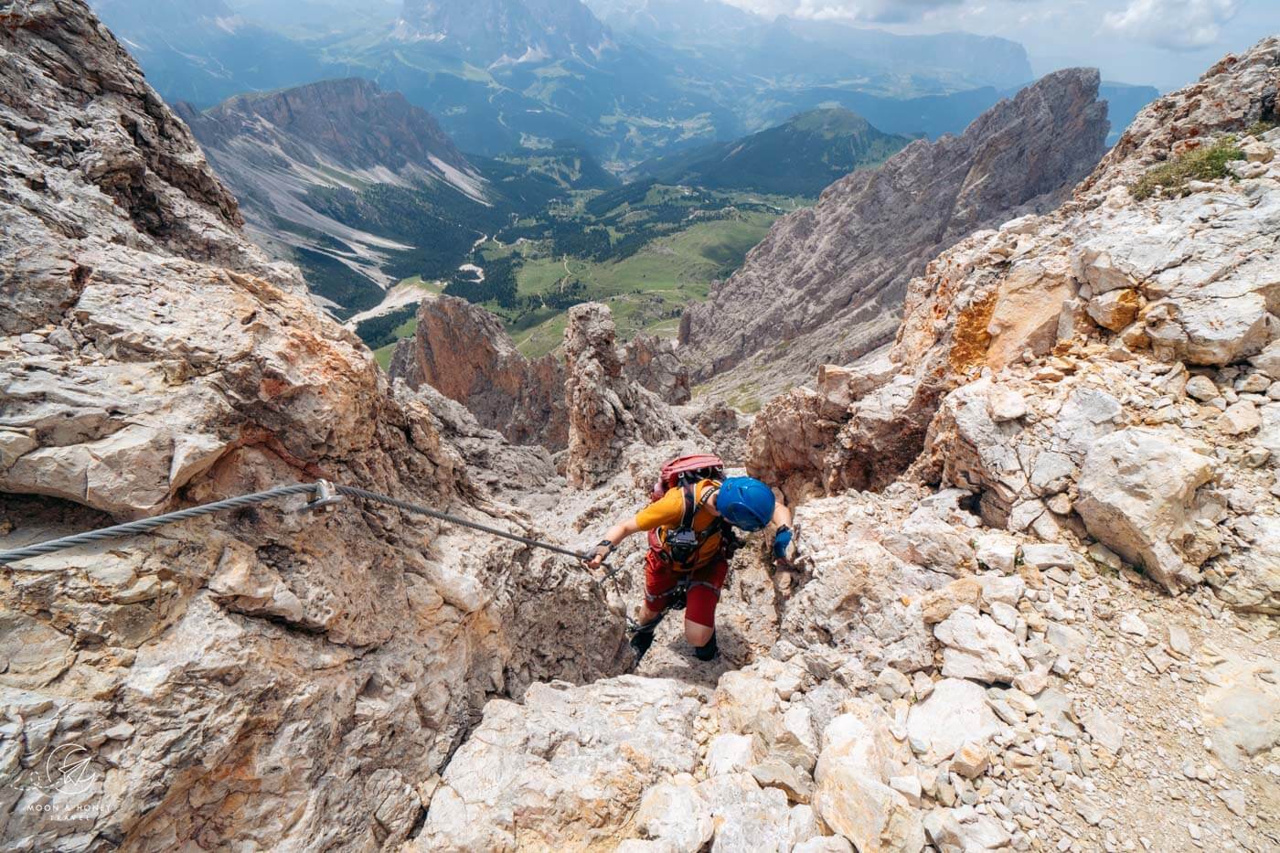 Sass Rigais Via Ferrata: Routes Explained + Map