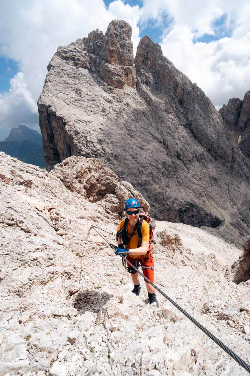 Sass Rigais Via Ferrata: Routes Explained + Map