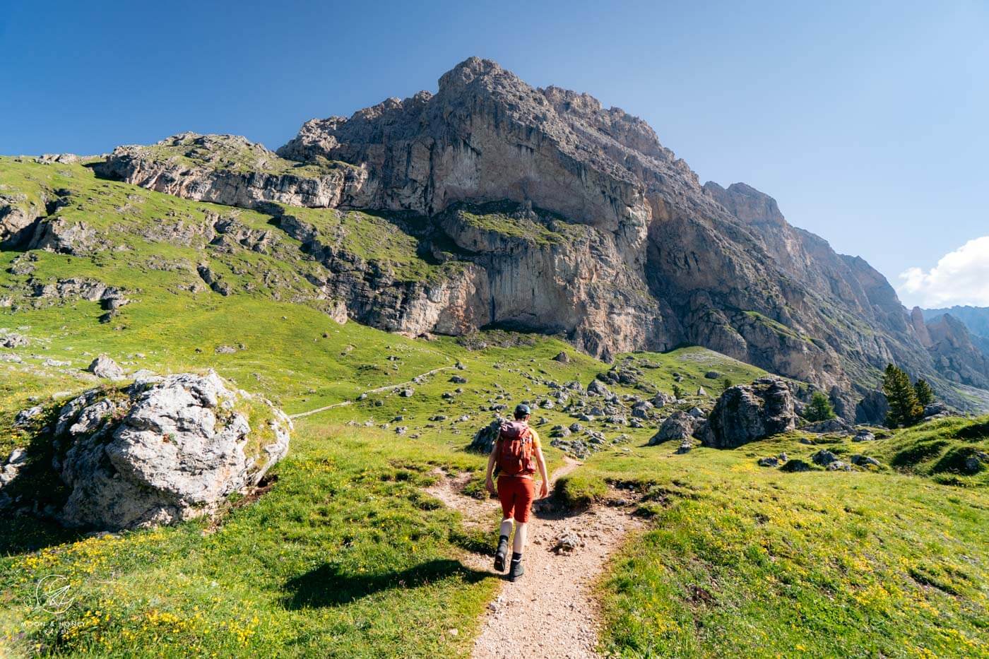 Hiking the Seceda - Rifugio Firenze Circuit Trail, Dolomites