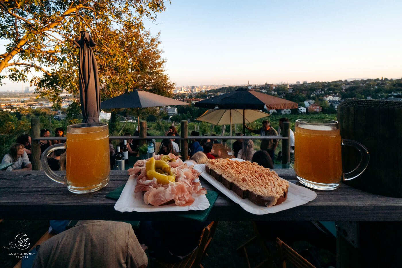 How to Visit Vienna’s Heuriger Wine Taverns + Map