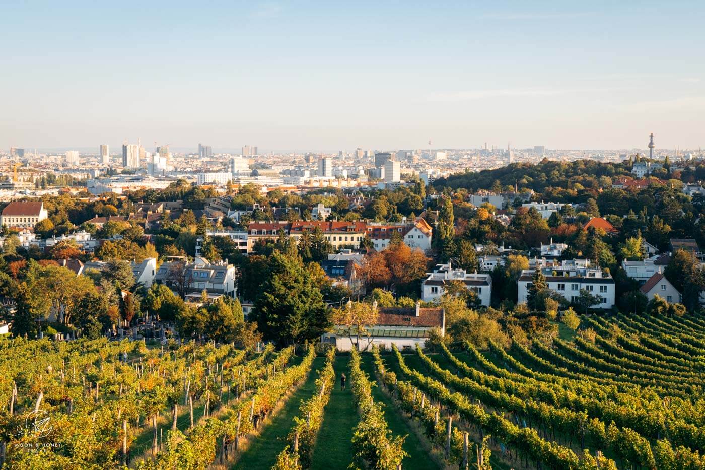 How to Visit Vienna’s Heuriger Wine Taverns + Map