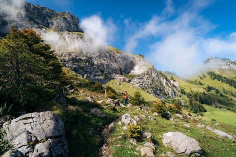 2-Day Stanserhorn - Engelberg Ridge Hike + Map