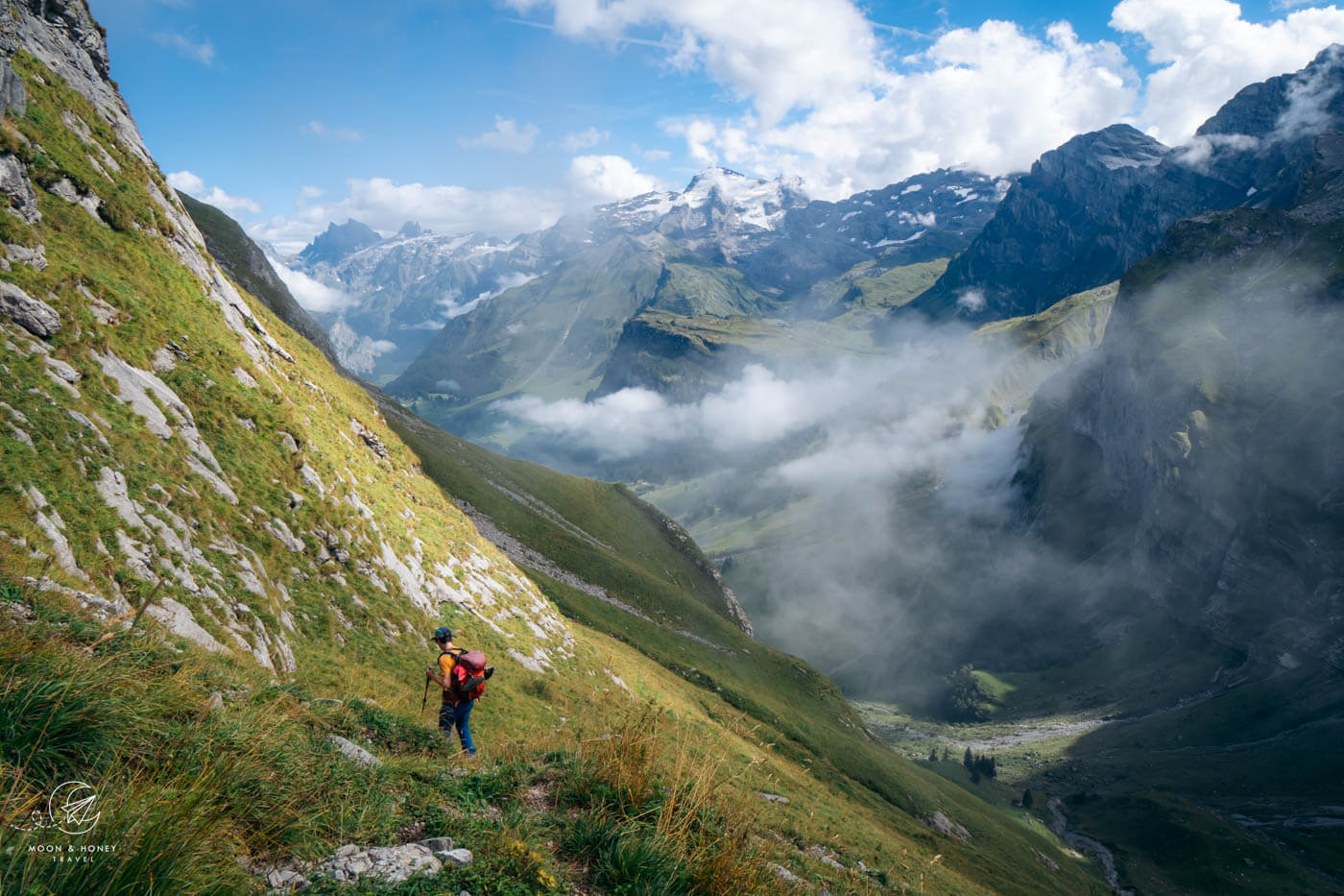 2-Day Stanserhorn - Engelberg Ridge Hike + Map
