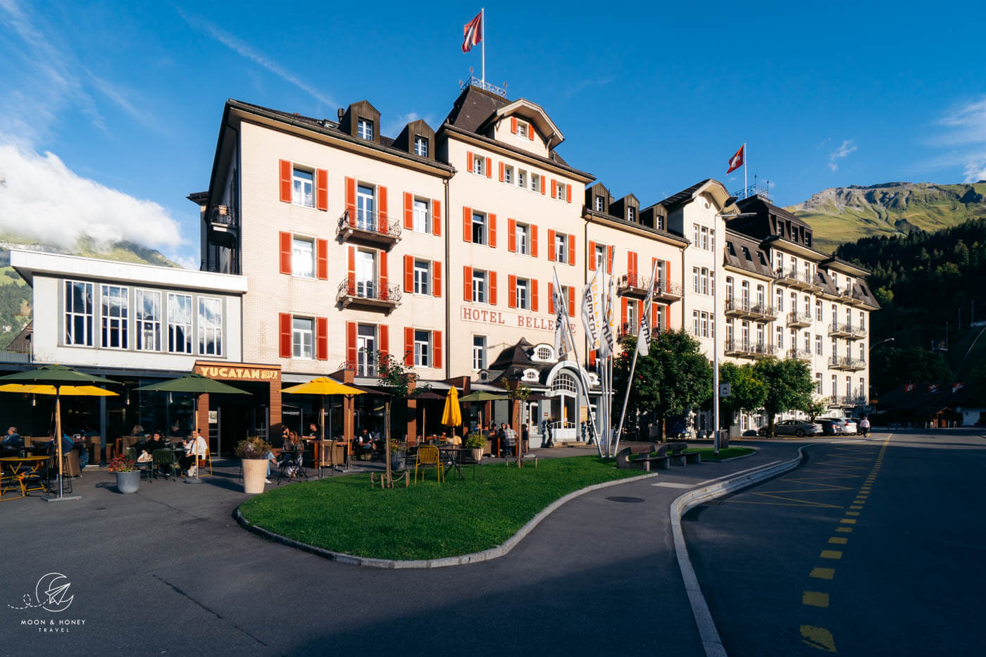 2-Day Stanserhorn - Engelberg Ridge Hike + Map