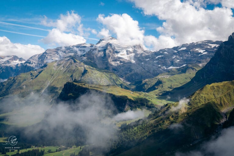 2-Day Stanserhorn - Engelberg Ridge Hike + Map
