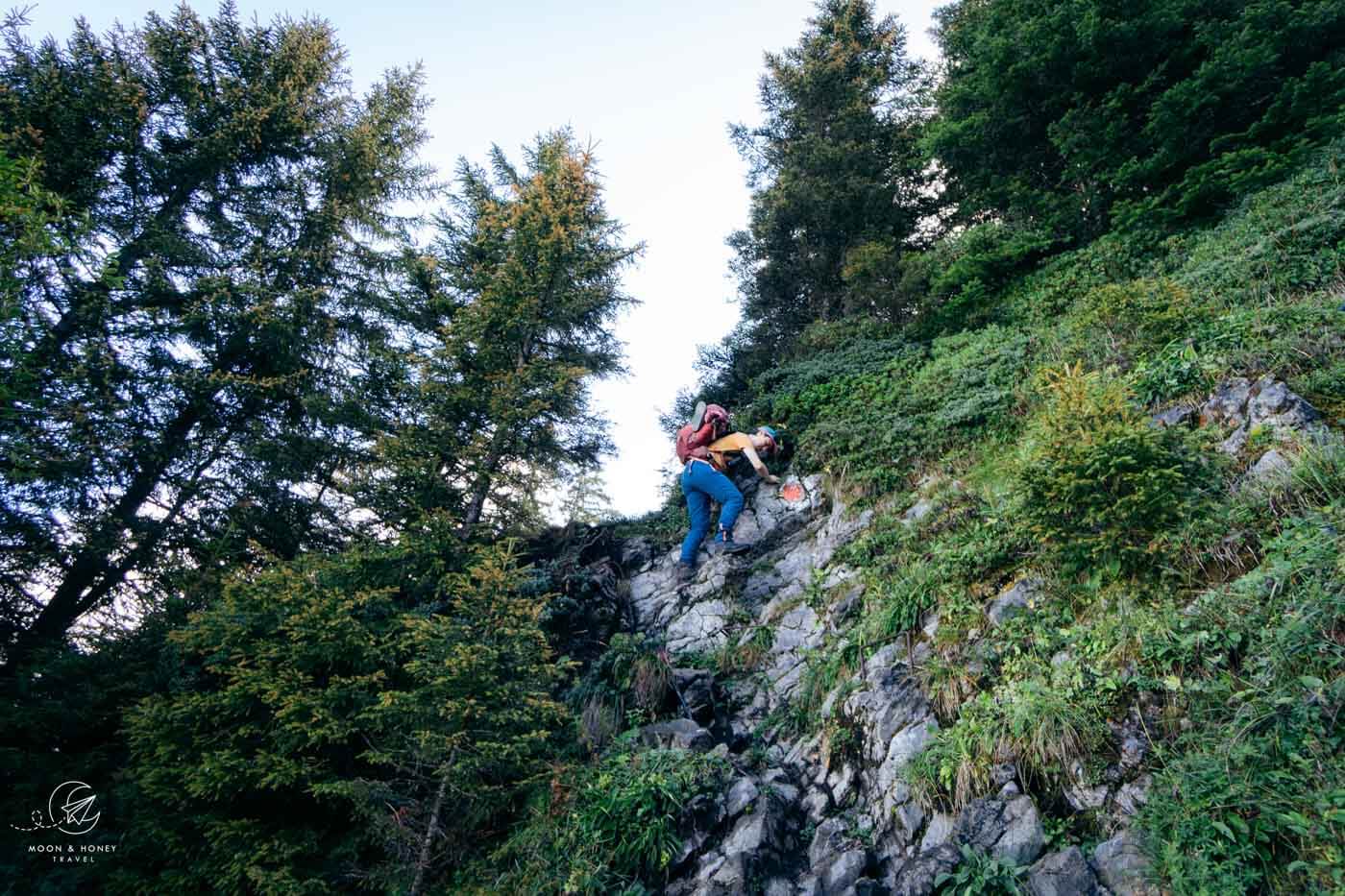 2-Day Stanserhorn - Engelberg Ridge Hike + Map