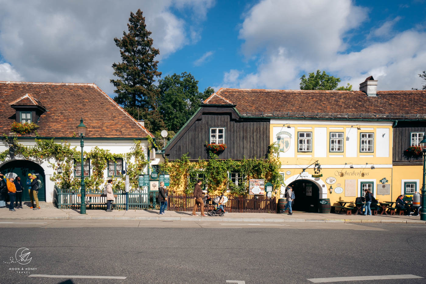 How to Visit Vienna’s Heuriger Wine Taverns + Map
