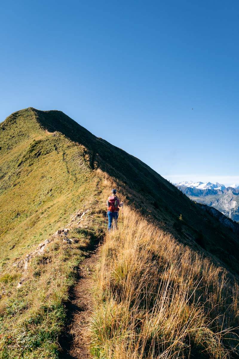 2-Day Stanserhorn - Engelberg Ridge Hike + Map