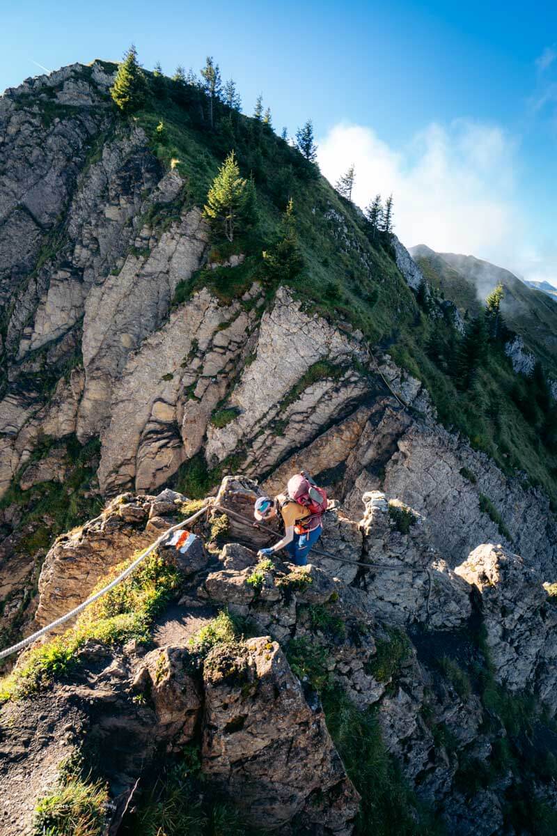 2-Day Stanserhorn - Engelberg Ridge Hike + Map
