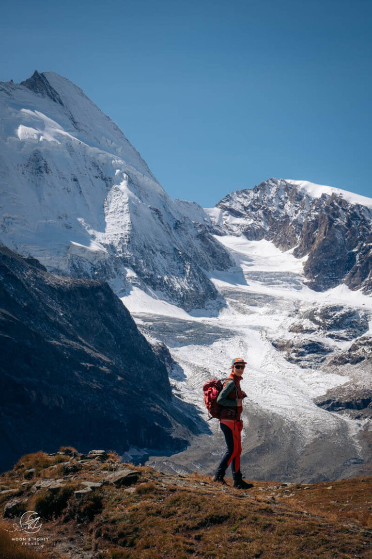 Edelweissweg Hike (Höhbalmen High Trail) in Zermatt