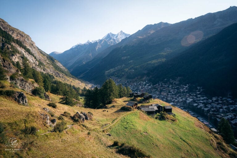 Edelweissweg Hike (Höhbalmen High Trail) in Zermatt