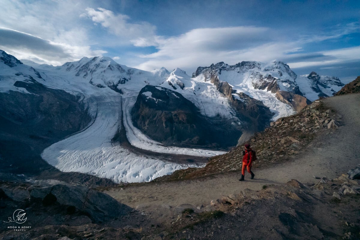 How to Hike from Gornergrat to Riffelalp in Zermatt