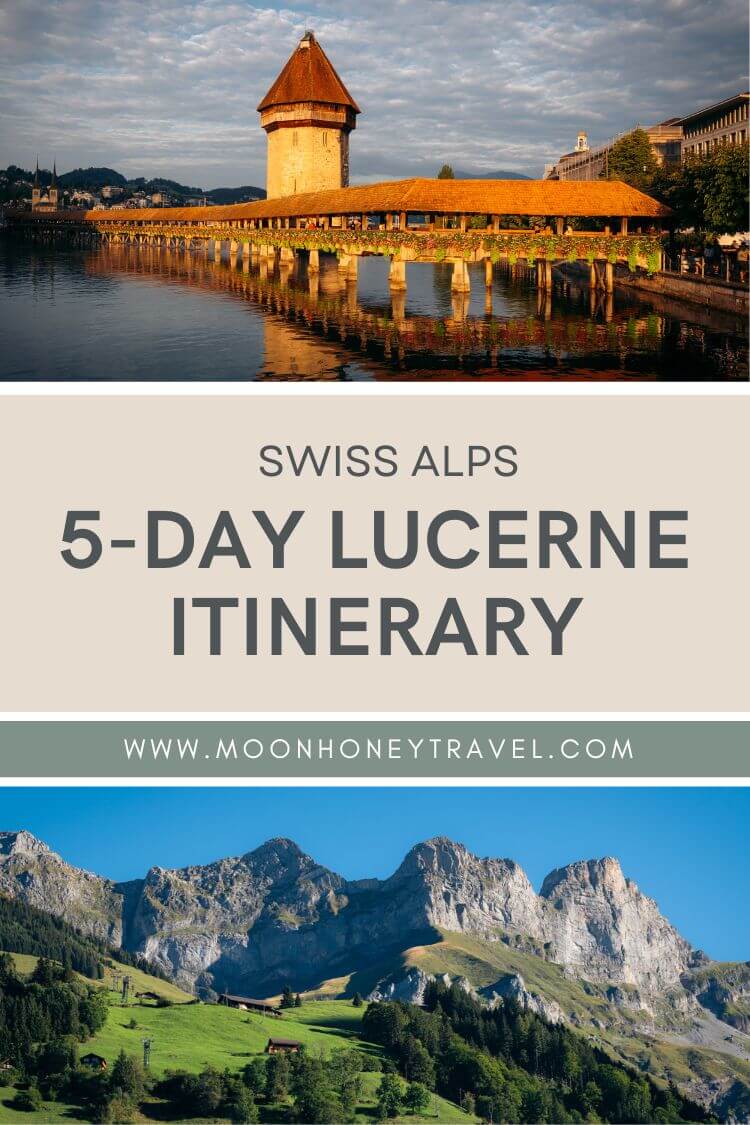 5-Day Lucerne - Engelberg Itinerary for Hikers