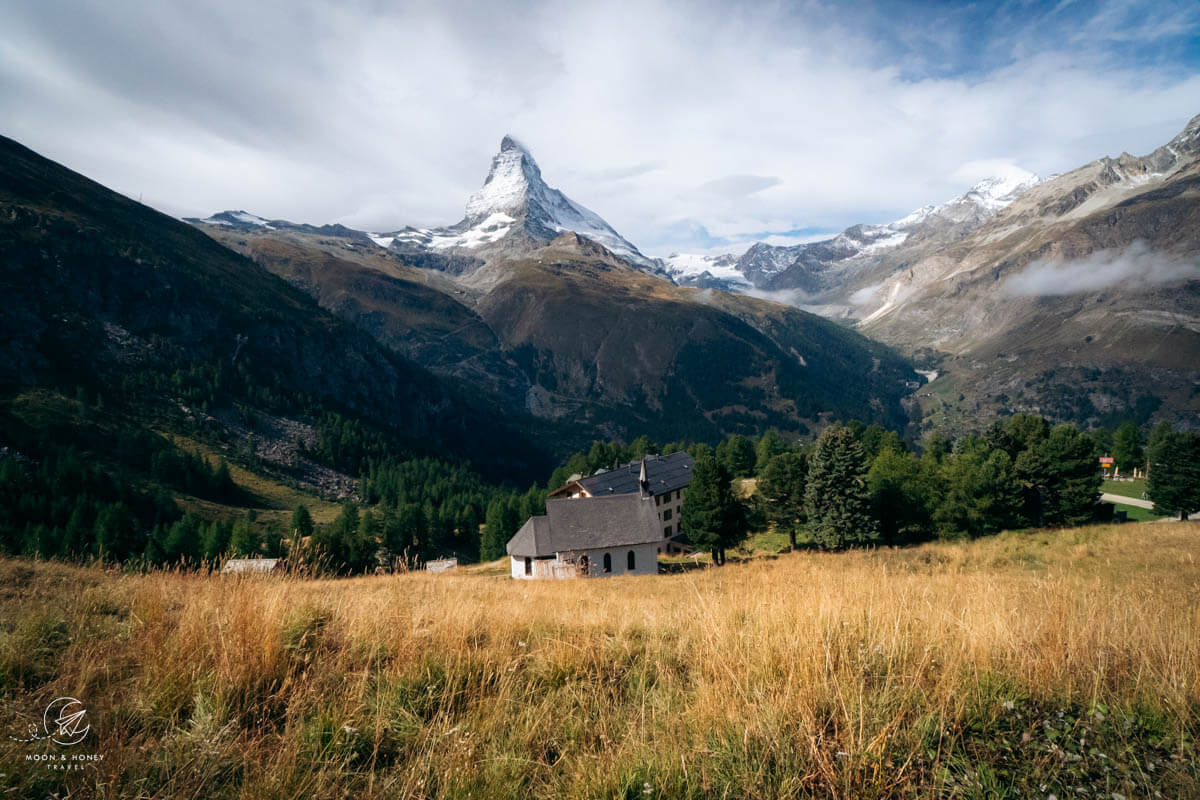 How to Hike from Gornergrat to Riffelalp in Zermatt