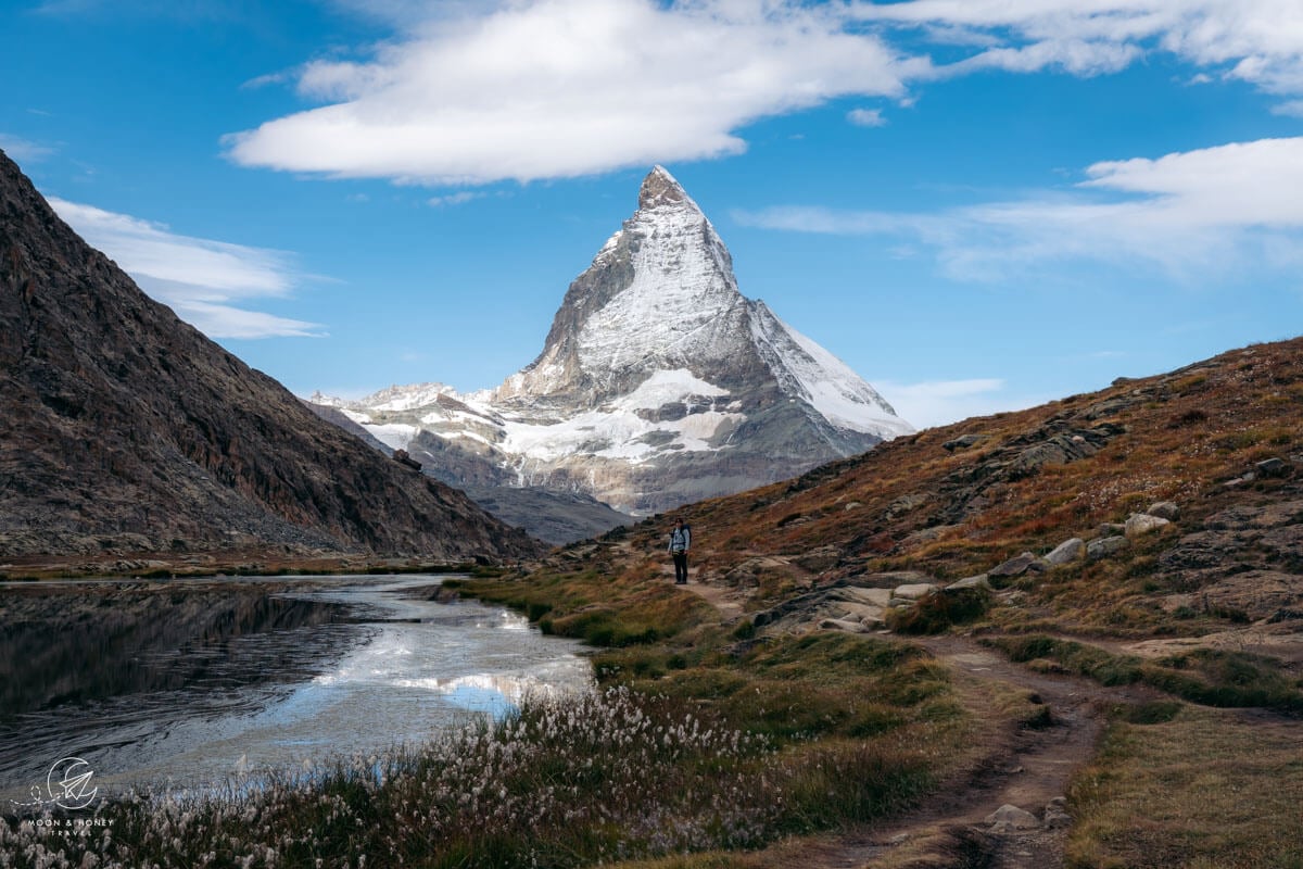How to Hike from Gornergrat to Riffelalp in Zermatt