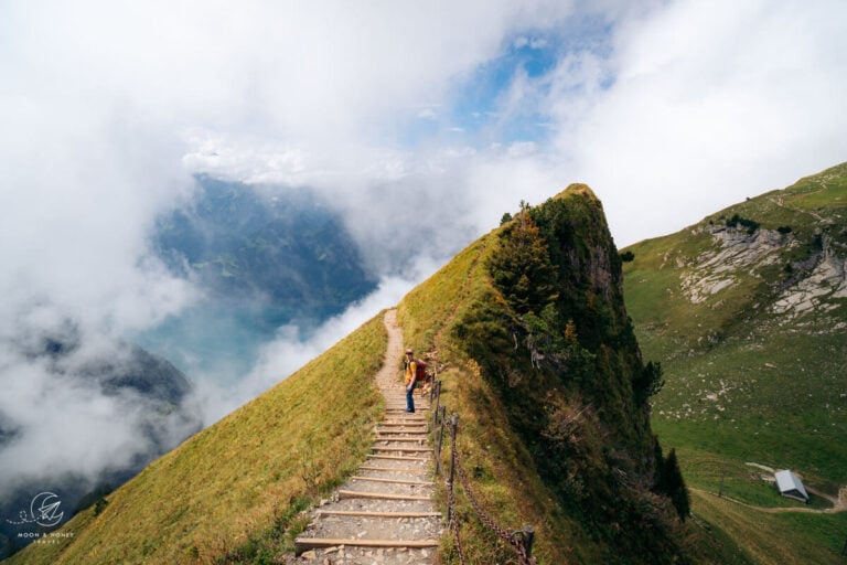 Stoos Ridge Hike: Klingenstock to Fronalpstock