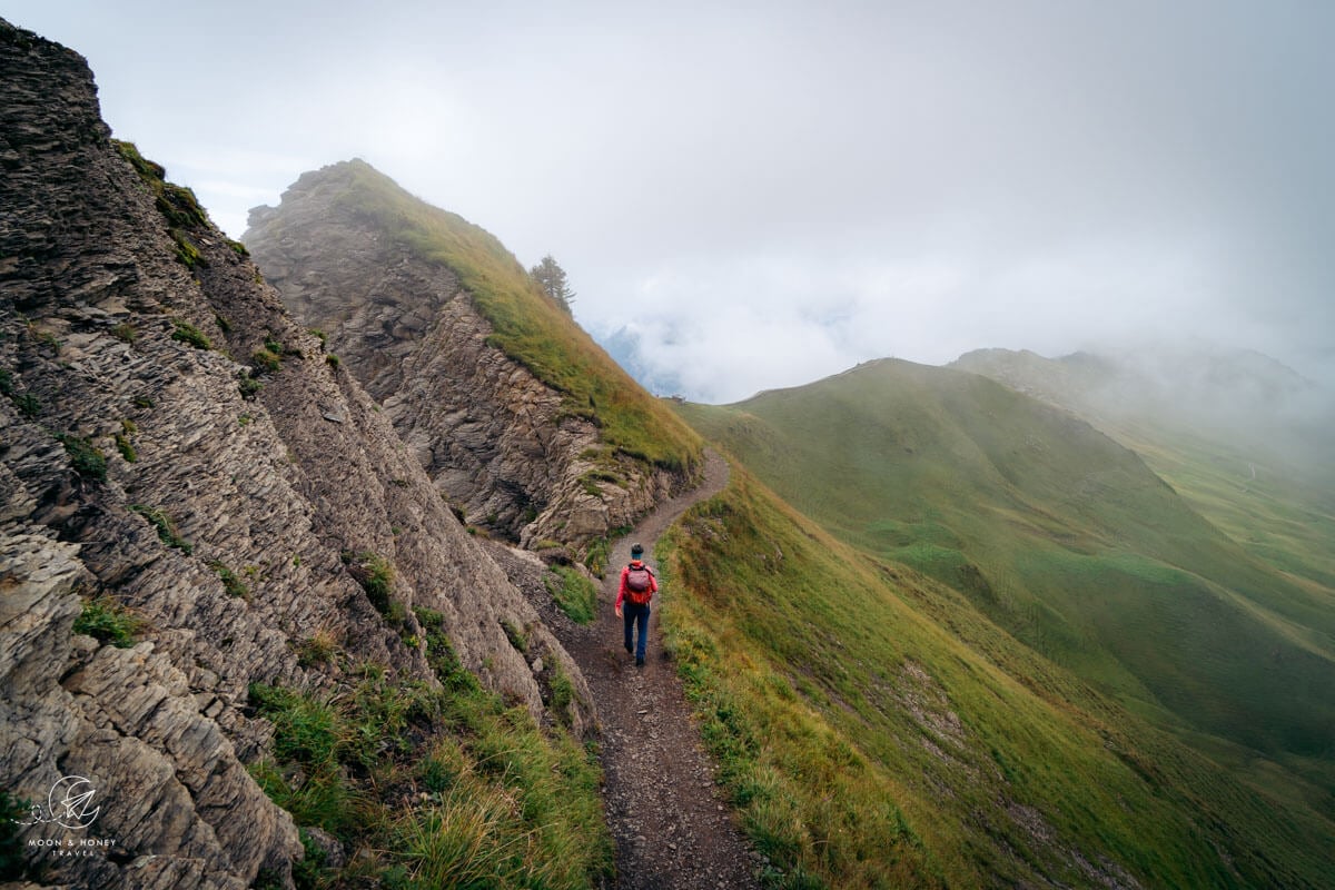 Stoos Ridge Hike: Klingenstock to Fronalpstock