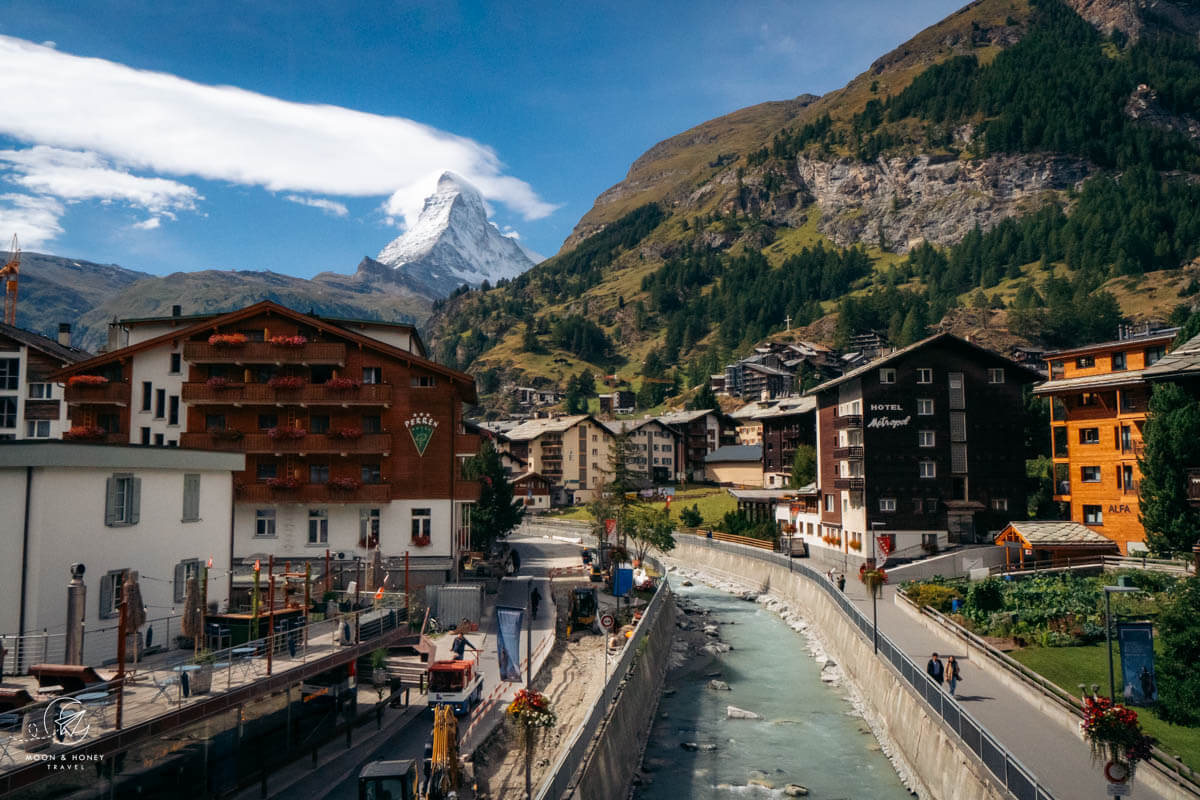 Gornergrat Hike to Riffelberg and Riffelalp in Zermatt