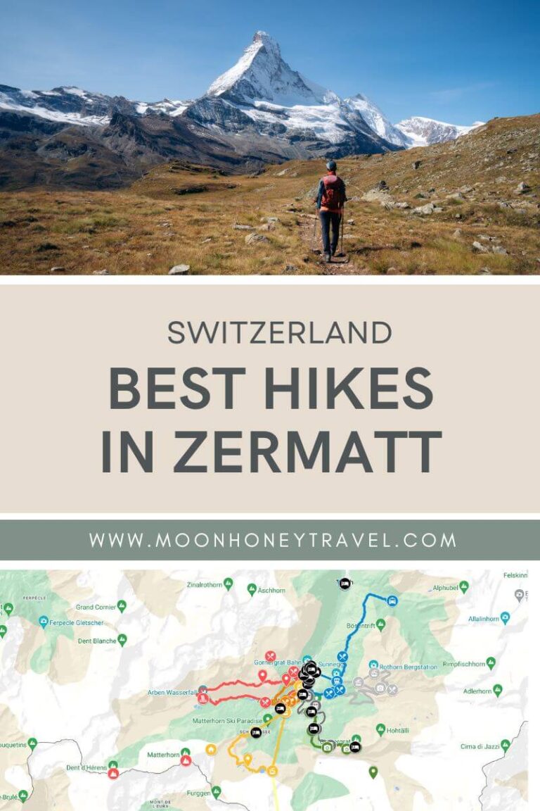 6 Best Day Hikes in Zermatt, Switzerland (+ Map)