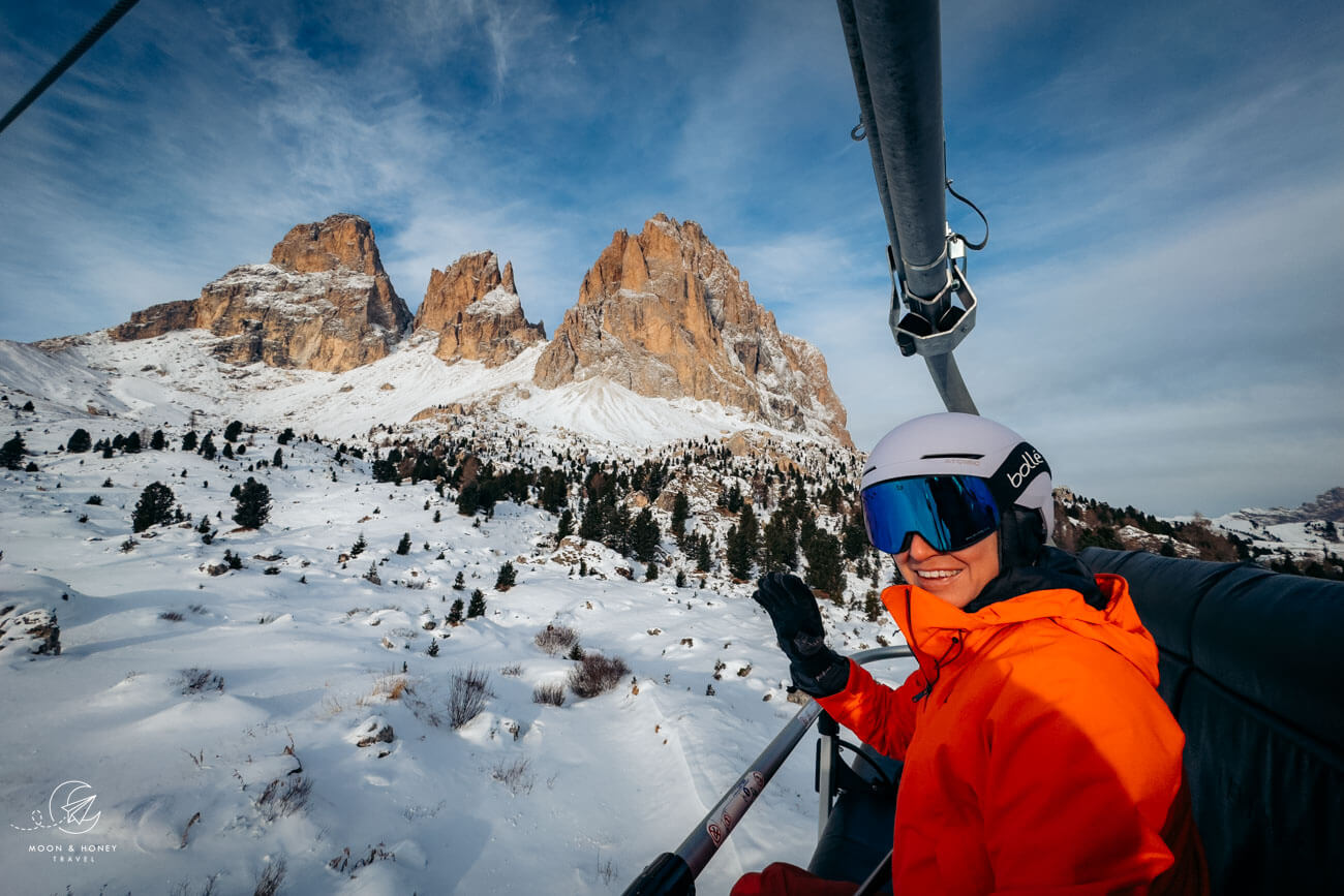 Tips for Skiing the Sella Ronda Ski Circuit, Dolomites