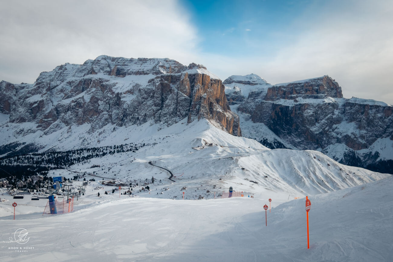 Tips for Skiing the Sella Ronda Ski Circuit, Dolomites
