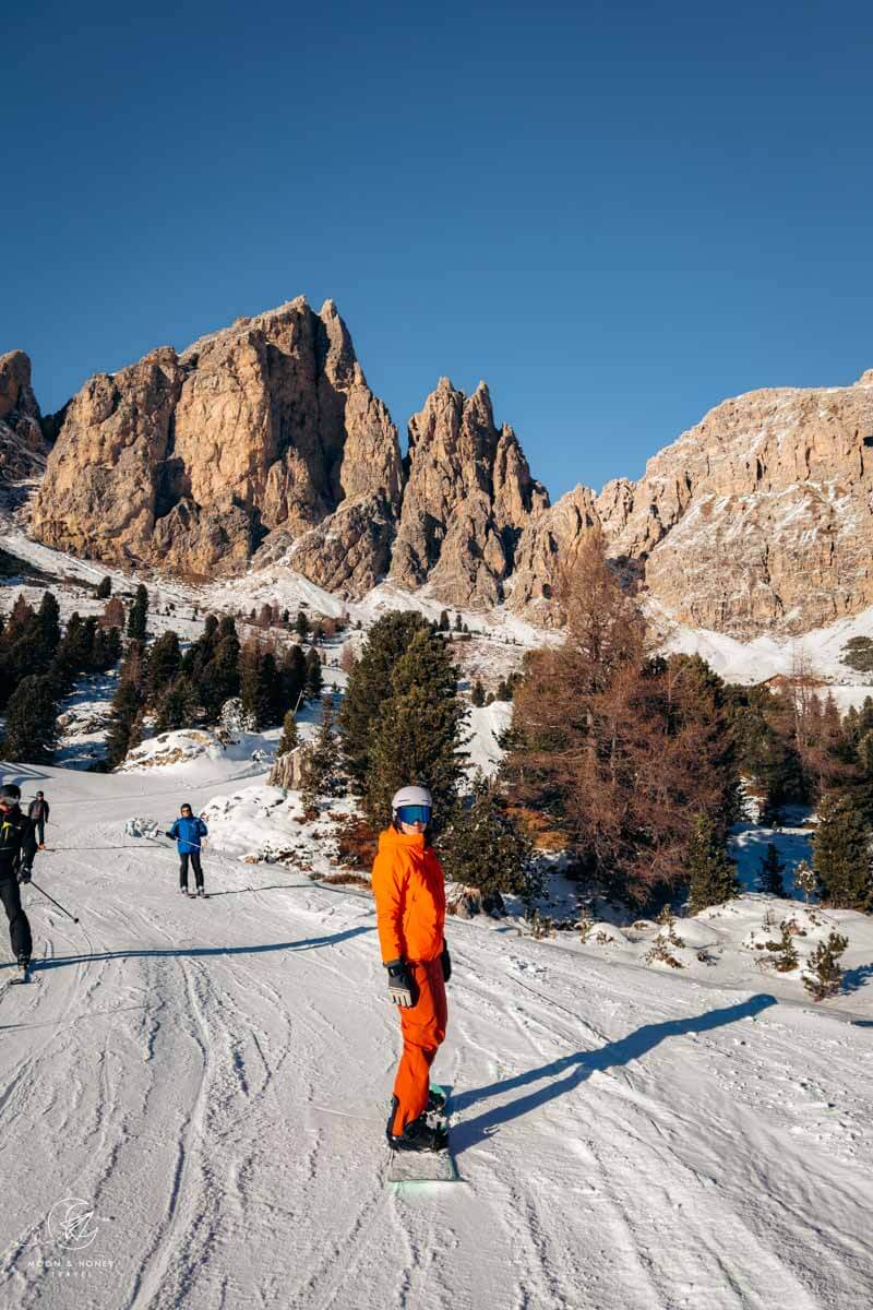 Tips for Skiing the Sella Ronda Ski Circuit, Dolomites