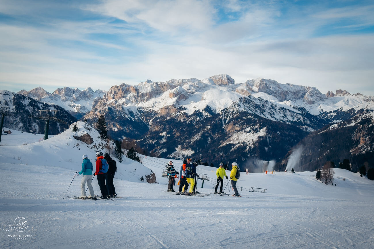 Tips for Skiing the Sella Ronda Ski Circuit, Dolomites