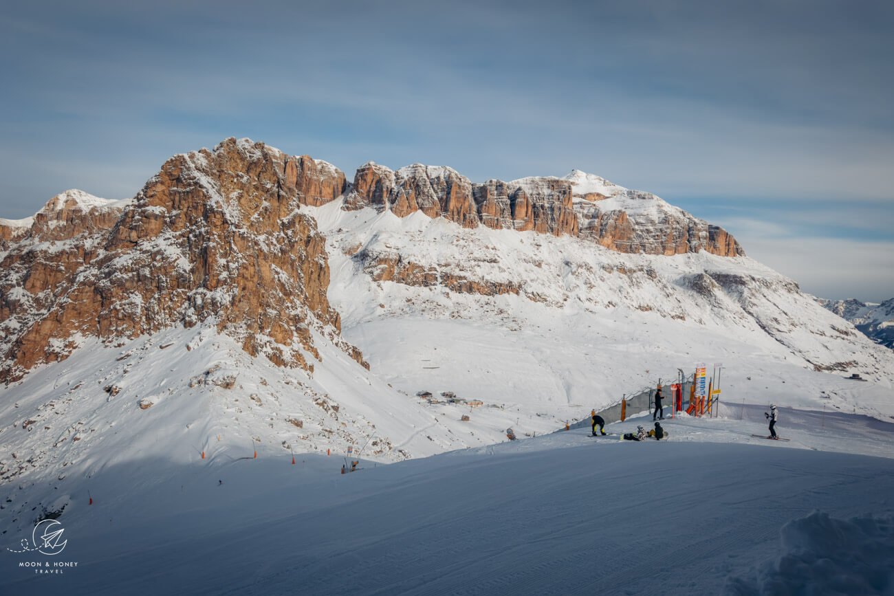 Tips for Skiing the Sella Ronda Ski Circuit, Dolomites