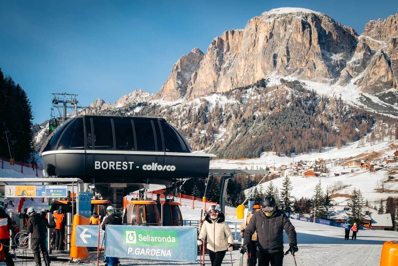 Tips for Skiing the Sella Ronda Ski Circuit, Dolomites