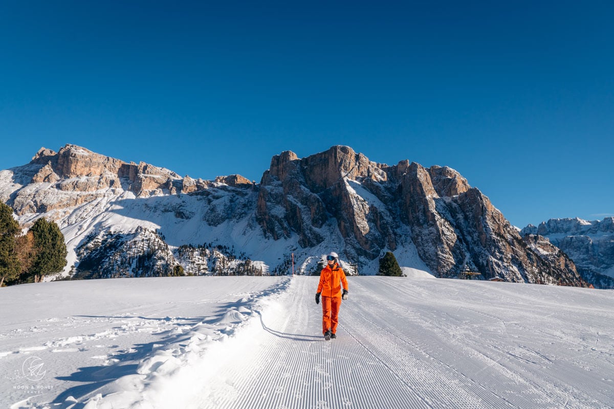 Skiing in Val Gardena, Dolomites: Guide for First Timers