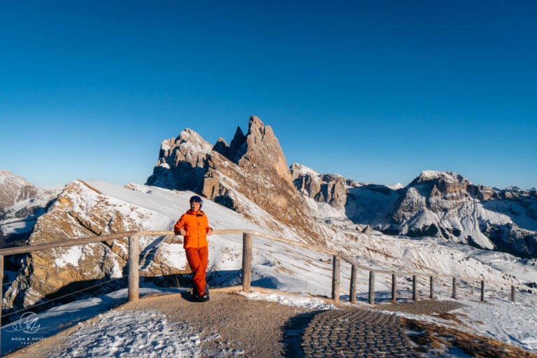 Skiing in Val Gardena, Dolomites: Guide for First Timers