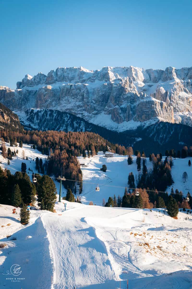 Skiing in Val Gardena, Dolomites: Guide for First Timers