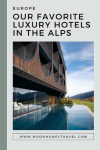 Luxury Hotels in the Alps: Spa, Boutique & Design