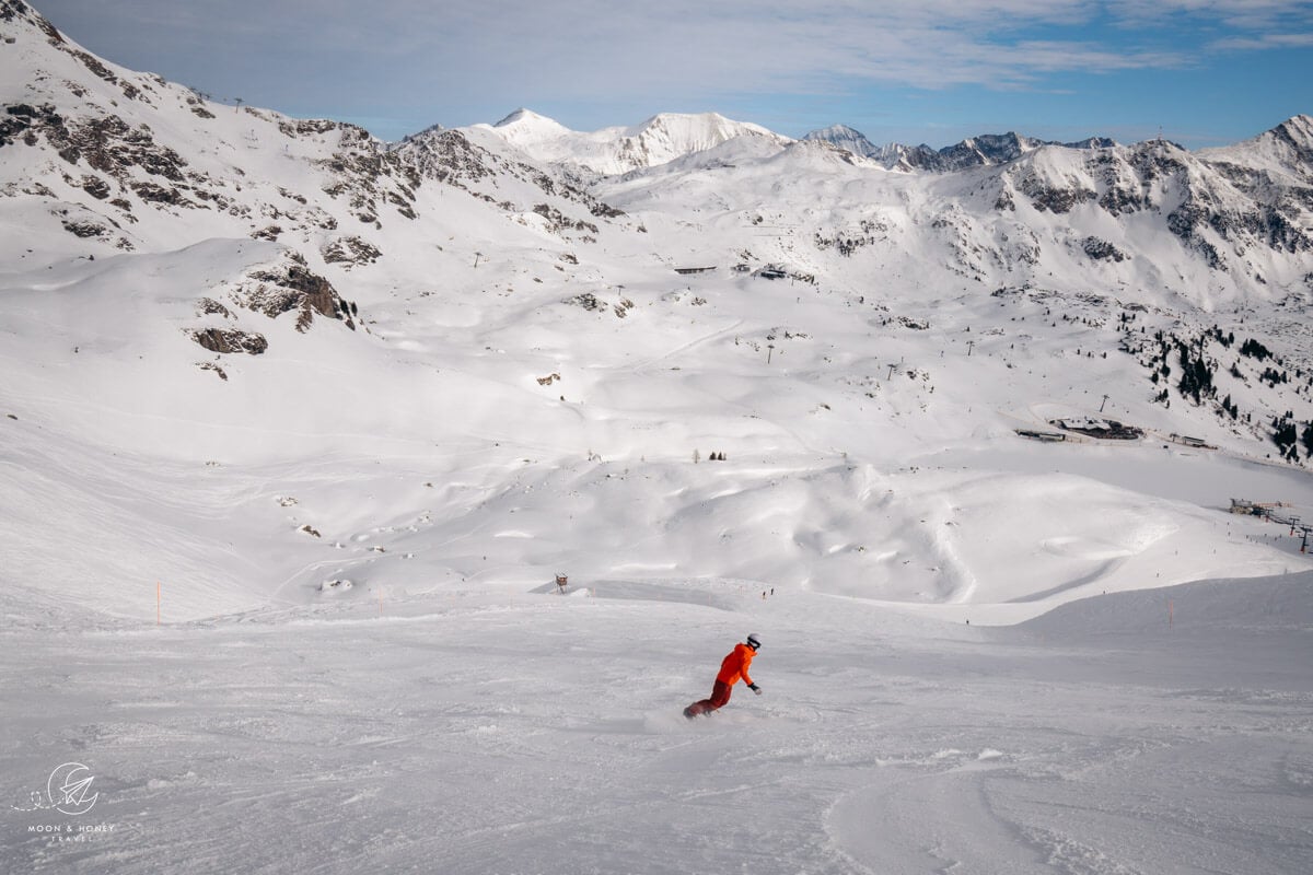 REVIEW: Skiing in Obertauern Ski Resort in Salzburg
