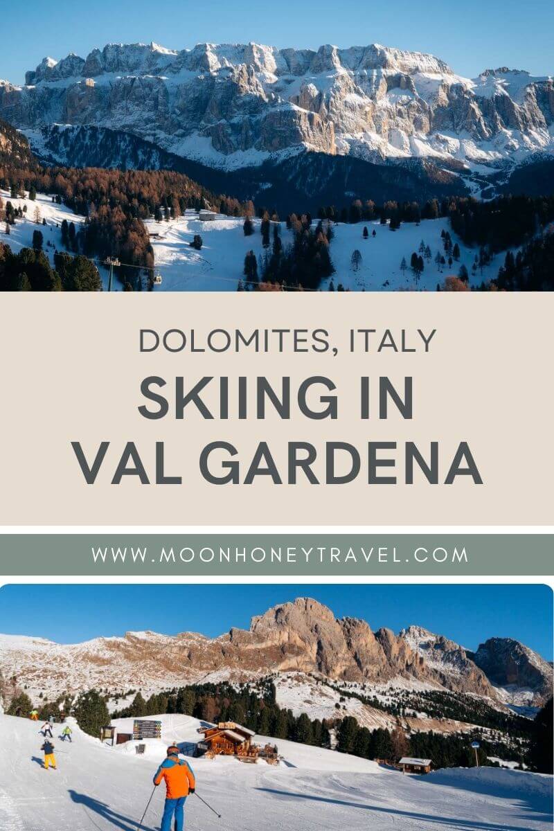 Skiing in Val Gardena, Dolomites: Guide for First Timers
