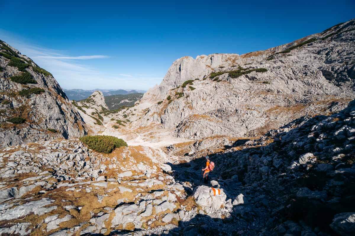 Hiking the Gosaukamm Circuit Trail in Austria (1-2 Days)