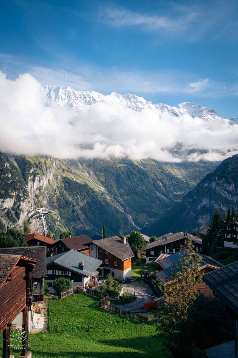 What It's Really Like to Visit Mürren, Switzerland
