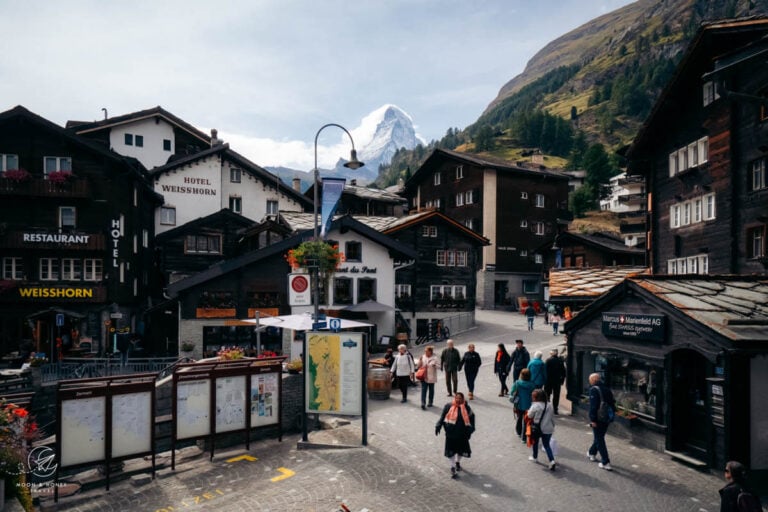 4-Day Zermatt Itinerary for Hikers, Switzerland (+ Map)