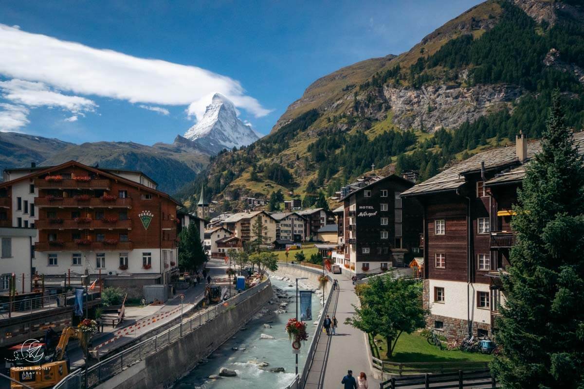 How to Hike from Gornergrat to Riffelalp in Zermatt